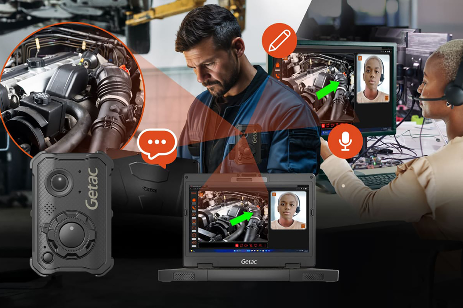 Getac Getac Introduces A Versatile ZX10 Fully Rugged Tablet | Security